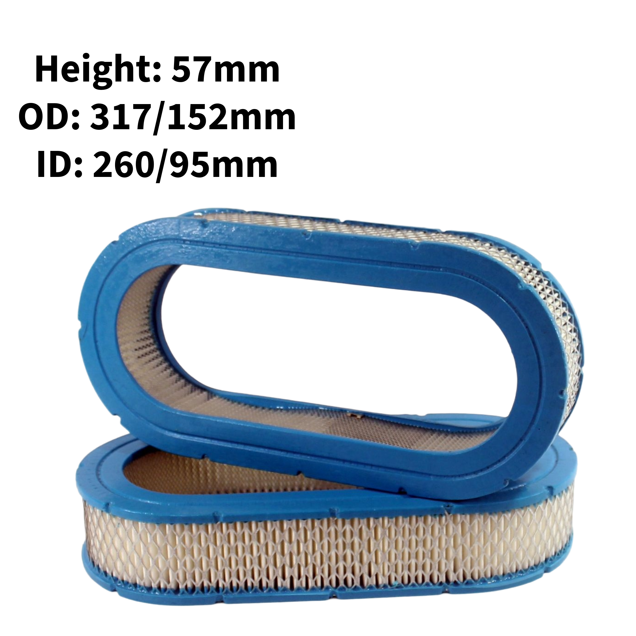 Air Filter - Twin SU / Hitachi - 260x95mm Inner Diameter – The Datsun Depot