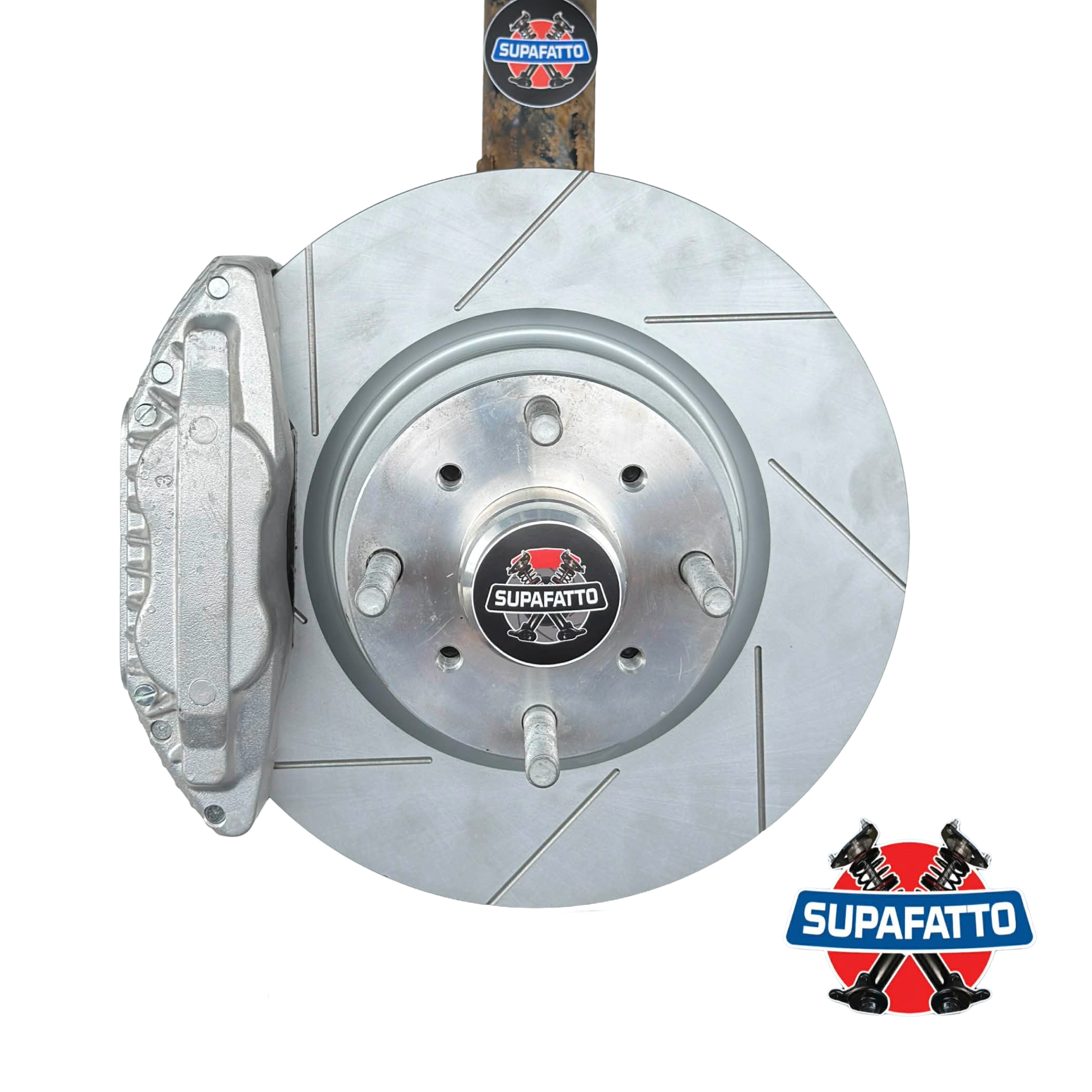 Brake Upgrade - Late 180b - 4-Pot Z32 Brakes - 296mm Slotted Rotors ...